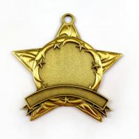 China Antique Gold Stock Cycling Medals Customizable Eye Catching Design for sale