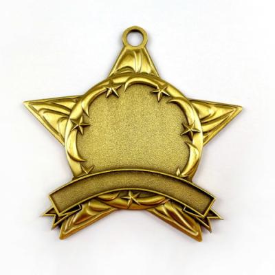 China Antique Gold Stock Cycling Medals Customizable Eye Catching Design for sale