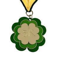 China Color Spray Personalised Marathon Medal Free Unlimited Engraving for sale