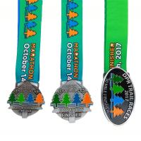 China Series Run Challenge Medal Personalised Marathon Medal Uniqueness for sale