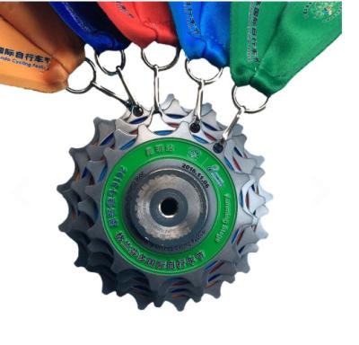 China Series Challenge Bike Race Medals Order Race Medals With Cheap Price for sale