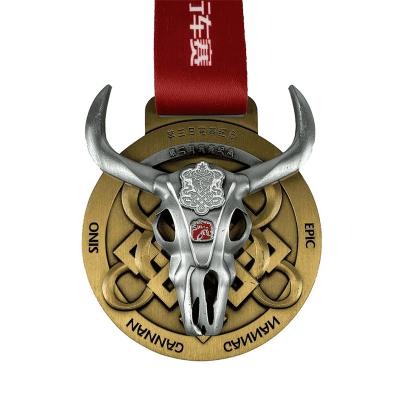 China Customizable Special Design Cycling Medals Free Medal Artwork And Mock Up for sale