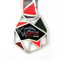 China Custom Enamel Medals Mountain Bike Medals Personalization Six Star Medal for sale