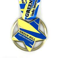 China Free Artwork Exquisite Custom Race Medals 5k Medals Factory From $0.66 for sale