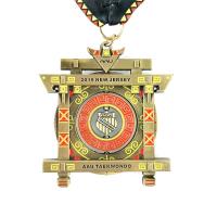 China Free Artwork Exquisite Custom Race Medals 5k Medals Factory From $0.66 for sale