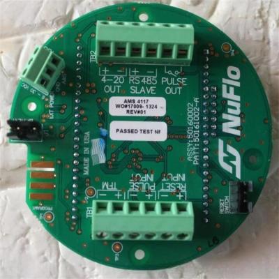 China NUFLO Circuit Board 50160002 for sale