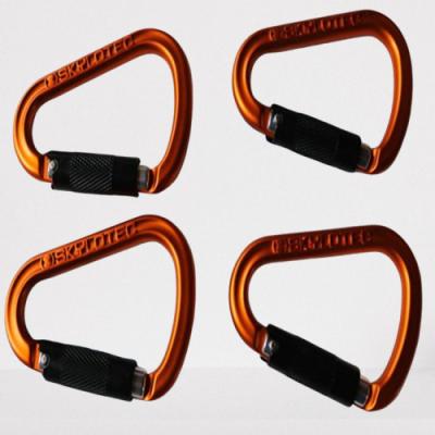China Skylotec TRI-22KN Passo Alloy Karabiner H-137-TRI for Machinery & Industrial Equipment for sale