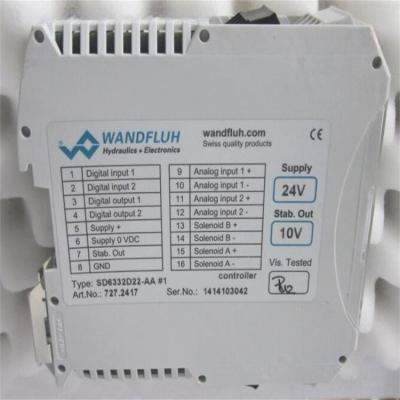 China WANDFLUH Basic Controller SD6332D22-AA #1 for sale