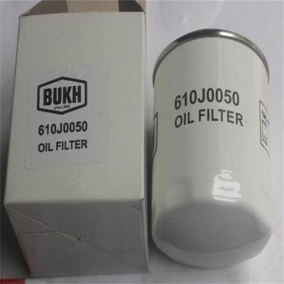 China BUKH 610J0050 Oil Filter for sale