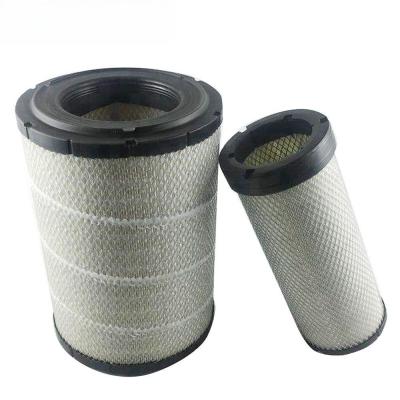 China Air filter 1318821 1318822 AF25589 C24642 E740L P536457 USE For CAT caterpillar for sale