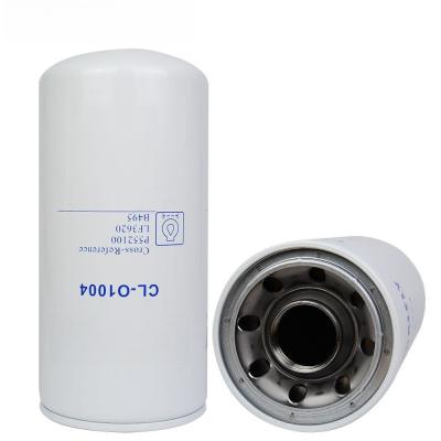 China Spin on Oil filter LFP2160/LF3620/P552100/LF9620/LF3671 Diesel engine part trucks Oil Filters for Luberfiner for sale