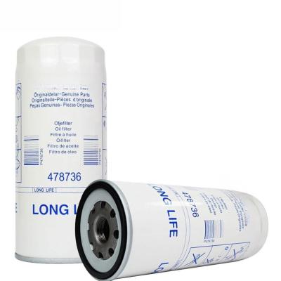 China Truck Filter Engine Parts Oil Filter 485GB3191 478736 P550519 For VOLVO for sale