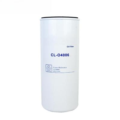 China Diesel Engine Oil Filter LF4006 P553191 Heavy Duty Truck Filter Reliable Filtro de Aceite LF4006 for sale