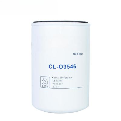 China High Quality OEM Heavy Duty Reliable Oil Filter LF3546 P551257 T6745 8000002 X13201012 1132401612 for JCB Isuzu Micro for sale