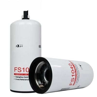 China High Quality Truck Engine Diesel Parts FS1040 P551047 Filtre Durable Reliable Filters FS1040 Water Separator Fuel Filter for Fleetguard for sale