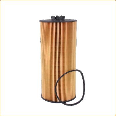 China Hot Sale Truck Trailer Diesel Engine Spare Parts Lube Oil Filter Element 5411800009 P550453 For Making Engine for sale