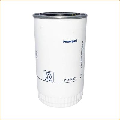 China Original LOGO Diesel Engine Oil Filter 2654401 BHC5054 P550299 P554407 7W2326 2654407 26540347 For Truck Engine Spare Parts for sale