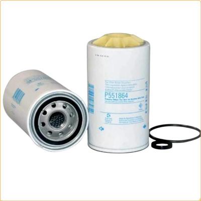 China Manufacturers Diesel Engine Trucks Oil Filter P502551 P551864 For Truck for sale
