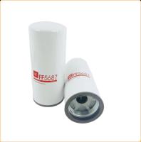 China Good Performance Truck Engine Parts Fuel Filter FF5687 With Customized Original Factory Brand Logo for sale