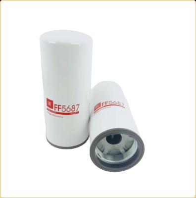 China Good Performance Truck Engine Parts Fuel Filter FF5687 With Customized Original Factory Brand Logo for sale