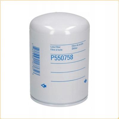 China Popular Truck Engine Parts Spin On Lube Oil Filter LF16173 P550758 RE519626 22545867 for sale