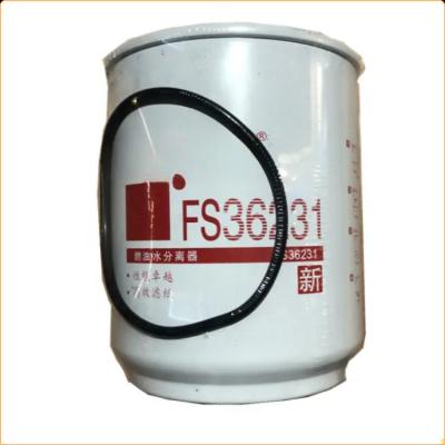 China Wholesale Price Truck Diesel Engine Parts Fuel Water Separator Filter FS36230 FS36231 For Engine Filters FS36231 for sale
