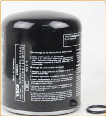 China Manufacturer Truck Engine Air Dryer Cartridge Filter 4324102227 T250W 2992261 P781466 AF27817 Truck Parts for Compressor Air System for sale