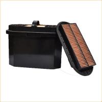 China New Excavator Components Power Core Air Filter Model 4969845 Honeycomb Design for sale