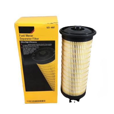 China High Quality Original 523-4987 Original Spare Parts Fuel Water Separator 5234987 Diesel Engine for sale