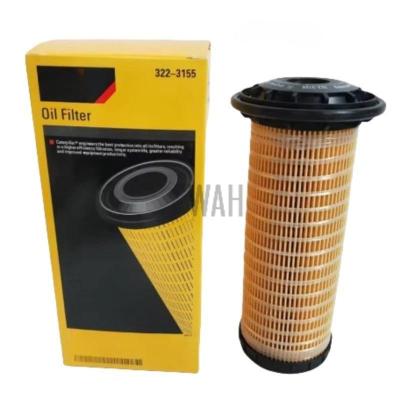 China Production Diesel Engine Oil Filter Lubricating Oil Filter 509-5694 360-8960 322-3155 For Filtration System for sale
