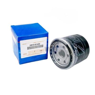 China Engine Oil filter 16510-81404 16510-82703 16510-82701 16510-82702 16510-92J00 for SUZUKI Jimny XL7 SX4 Swift for sale