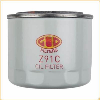 China Hot selling high quality filter for GUD Z91C oil filter brand cross reference Mazda for sale