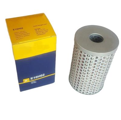 China Hot Sale Heavy Duty Truck Hydraulic Diesel EngineOil Filter E10H02 HF6162 1457429820 H601/1 0004660204 for sale