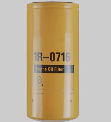 China Genuine New Cat 1r-0716 Oil Filter Original New Caterpillar Engine Oil Filter 1r 0716 for Cat 988G 988H 993K 980H Oil Filter for sale