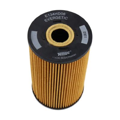 China E134HD06 OX150D Fuel Filter Element , 122998800 Hengst Oil Filter for sale