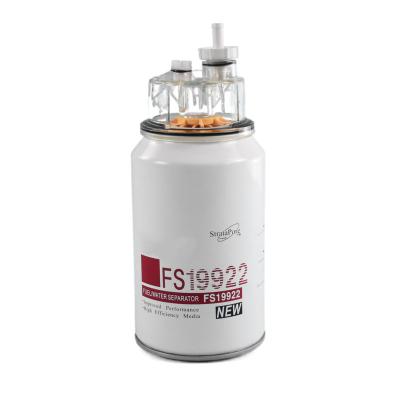 China 4367100 Engine Oil Filter , FS19922 Fleetguard Fuel Filter for sale