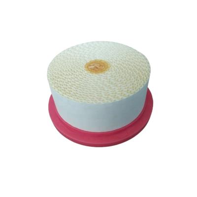 China 6.4432.0 140mm Diameter Kaeser Air Filter Hv Material for sale