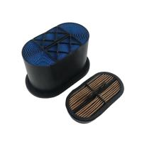 China Honeycomb Air Filters 333/D2696 For JCB Auto Parts Air Filter For Excavator for sale