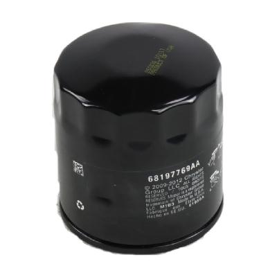 China Spare Parts  Car Accessories Engine Parts Oil Filter 68197769AA  4892339AA 04892339AA for chrysler for sale