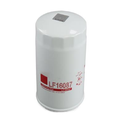 China Fleetguard Cummins LF16087 Oil Filter For Generators Diesel Parts for sale