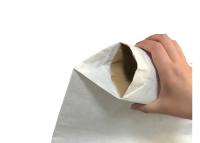 China Chemical Pasted Valve Multiwall Paper Bags Custom Printed 15kg For Cement for sale