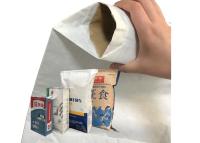 China 20kg Pasted Valve Multiwall Paper Bags For Tile Adhesive With Your Own Logo for sale