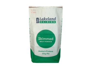 China Custom Square Bottom Paper Bags Food Grade for Milk Powder for sale
