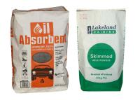 China Chemical Pasted Valve Multiwall Paper Bags Custom Printed 15kg 20kg for sale