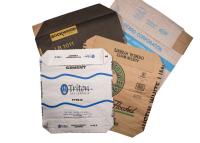 China Liquid Spill Absorbent Chemical Powder Pasted Valve Multiwall Paper Bags 15kg 20kg 25kg for sale