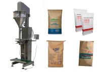 China 50kg 25kg Heat Sealed Paper Bags For Fertilizer Cement Packing for sale