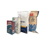 China Cement Kraft Paper Packaging Bags Customized Capacity And Size for sale