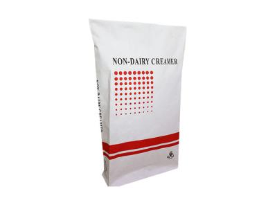 China Food Grade Heat Sealed Paper Bags Wildlife Feed Packaging Moisture Proof 25kg for sale