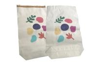 China Wildlife Feed Packaging Multiwall Kraft Paper Bags Heat Sealed Food Grade for sale