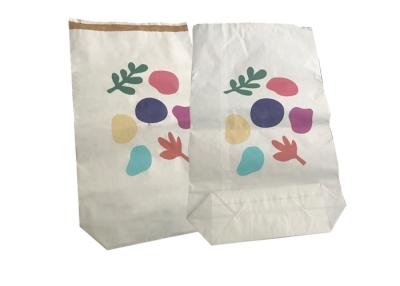 China Wildlife Feed Packaging Multiwall Kraft Paper Bags Heat Sealed Food Grade for sale